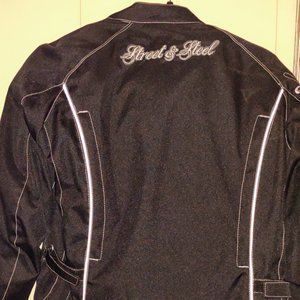 Street & Steele | Jackets & Coats | Street Steele Womans Black ...